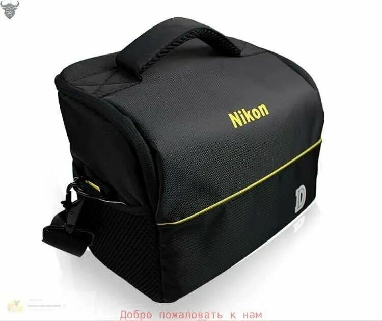 Сумка для камеры Nikon для D3300 D3500 D7200 D7500 D90 D5200 D5500, лучший выбор для подарков
