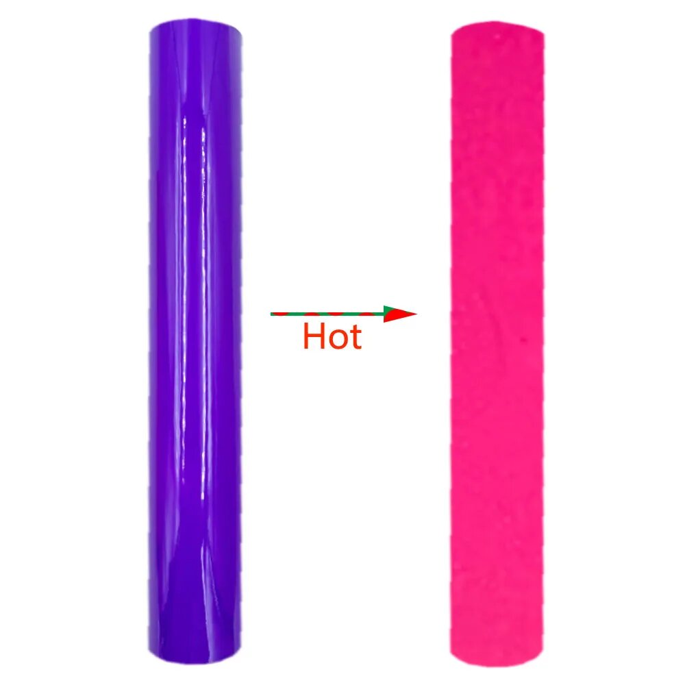 Голографическая самоклеящаяся пленка для Фиолетовый, 12in x 19in(30x50cm), Purple to Rose Red