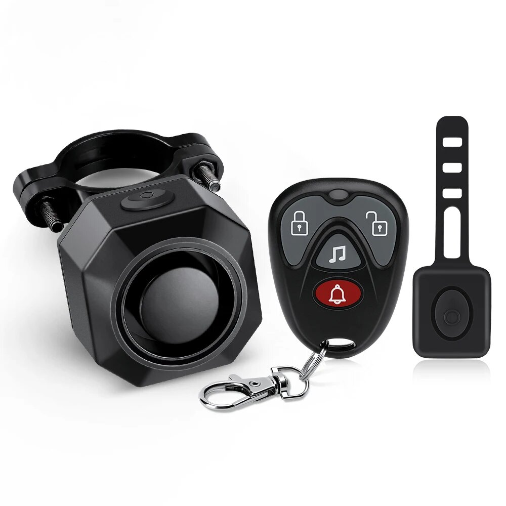 Велосипедная сигнализация беспроводная Elecpow, 1 Set alarm horn