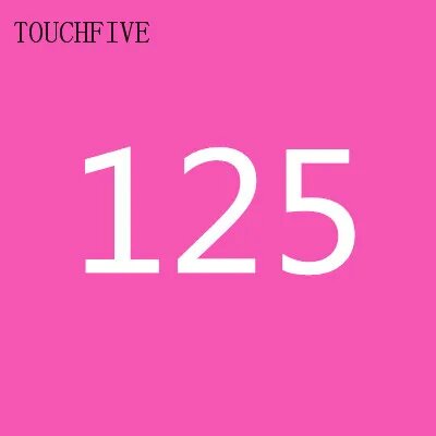 Маркер для рисования TOUCHFIVE, Розовый, Цвет: 125
