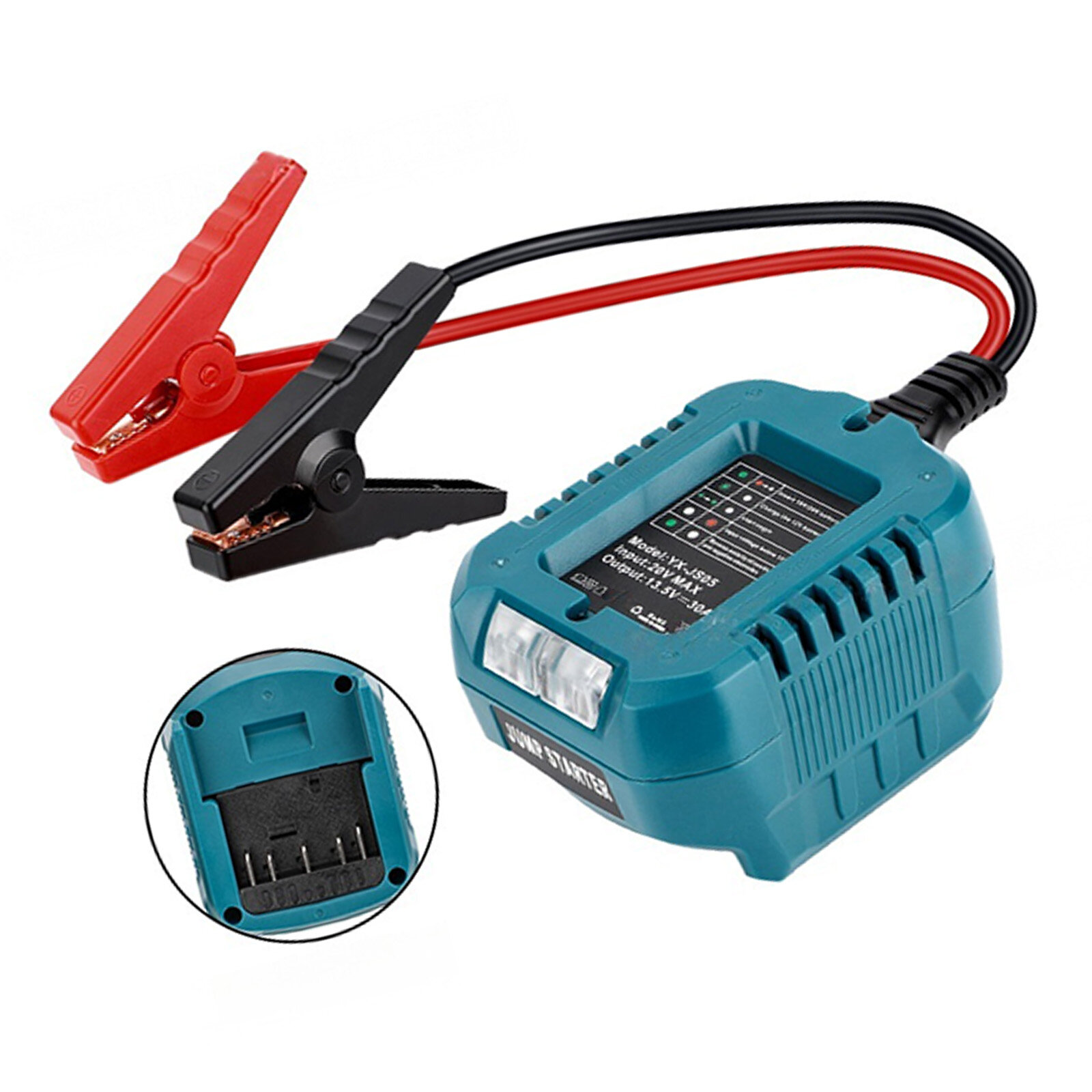 Предварительный кабель для зарядки и зарядки аккумулятора 18В-20В