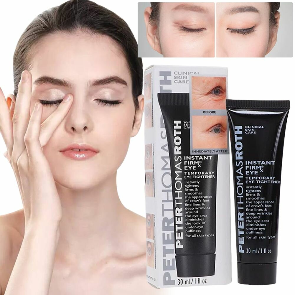 Глазной крем Peter Thomas Roth Instant FIRMx, 30 мл, укрепляющий и противоморщинный