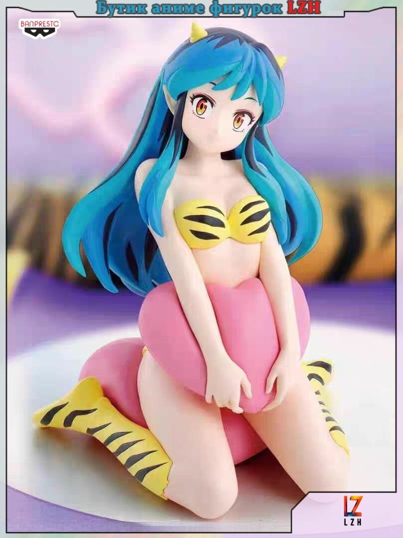 Аниме Фигурка BANDAI Banpresto Relax time Лам(Lum) из Несносные пришельцы(Urusei Yatsura) 13cm (LZH)
