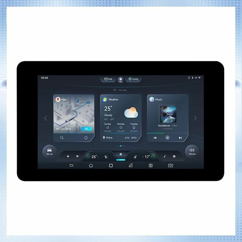 Сенсорный дисплей 7 дюймов для разработки HMI GUI LVGL на базе премиум модуля ESP32S3
