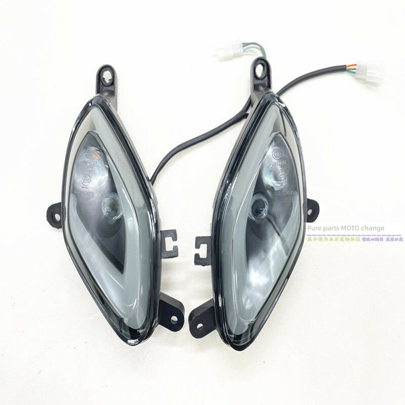 Указатель поворота Yamaha Jog-i125, дневной ходовой огонь JOG-i EFI, модифицированная светодиодная фара с двойным