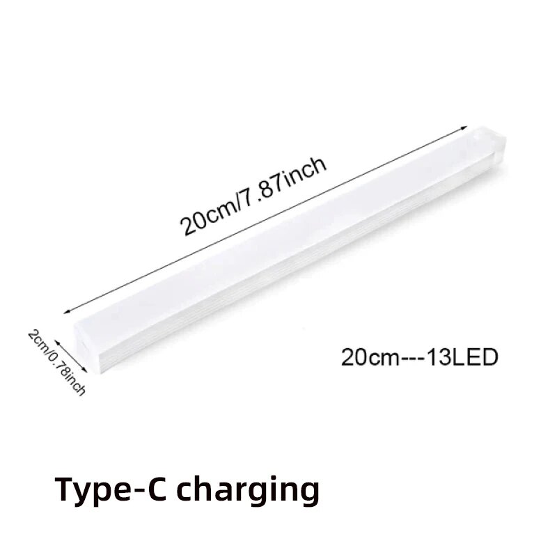 Датчик движения ночник LED HONGQI 20CM, White Light