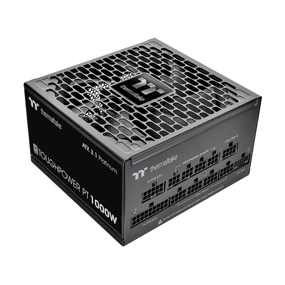Блок питания ПК Thermaltake Toughpower PT, 80PLUS Platinum (PS-TPP-1000FNFAPE-1)