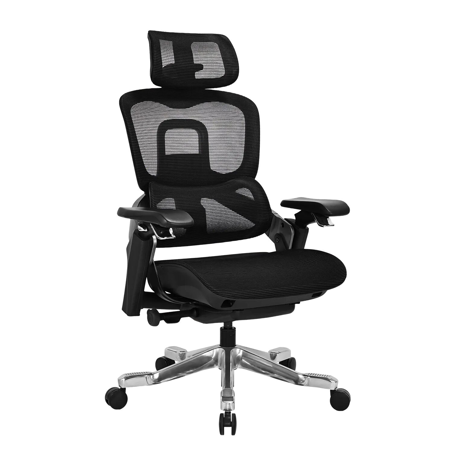 Кресло компьютерное ZONE 51 "X-PRIME OPTIMUS" эргономичное Black