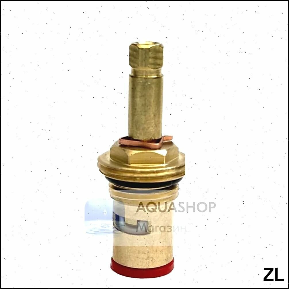 Кран-букса для смесителя, керамическая, под квадрат 3/8