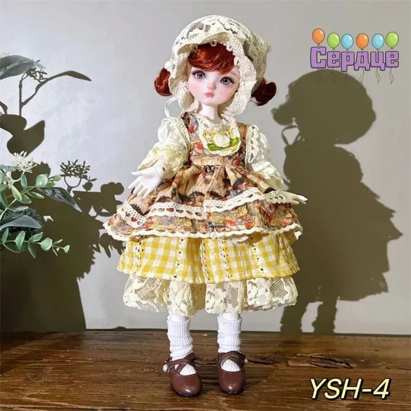 Кукольная одежда для кукол 30 см, комплект одежды, аксессуары для девочек, цвет: как показано на картинке