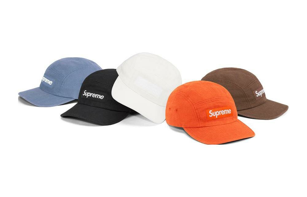 Бейсболка Supreme Linen Fitted Camp Cap для мужчин