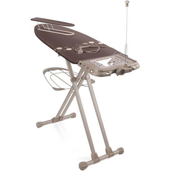 Гладильная доска Nika 16 НТ16 120х46 см, тефлон, шоколад (НТ16/Ш)