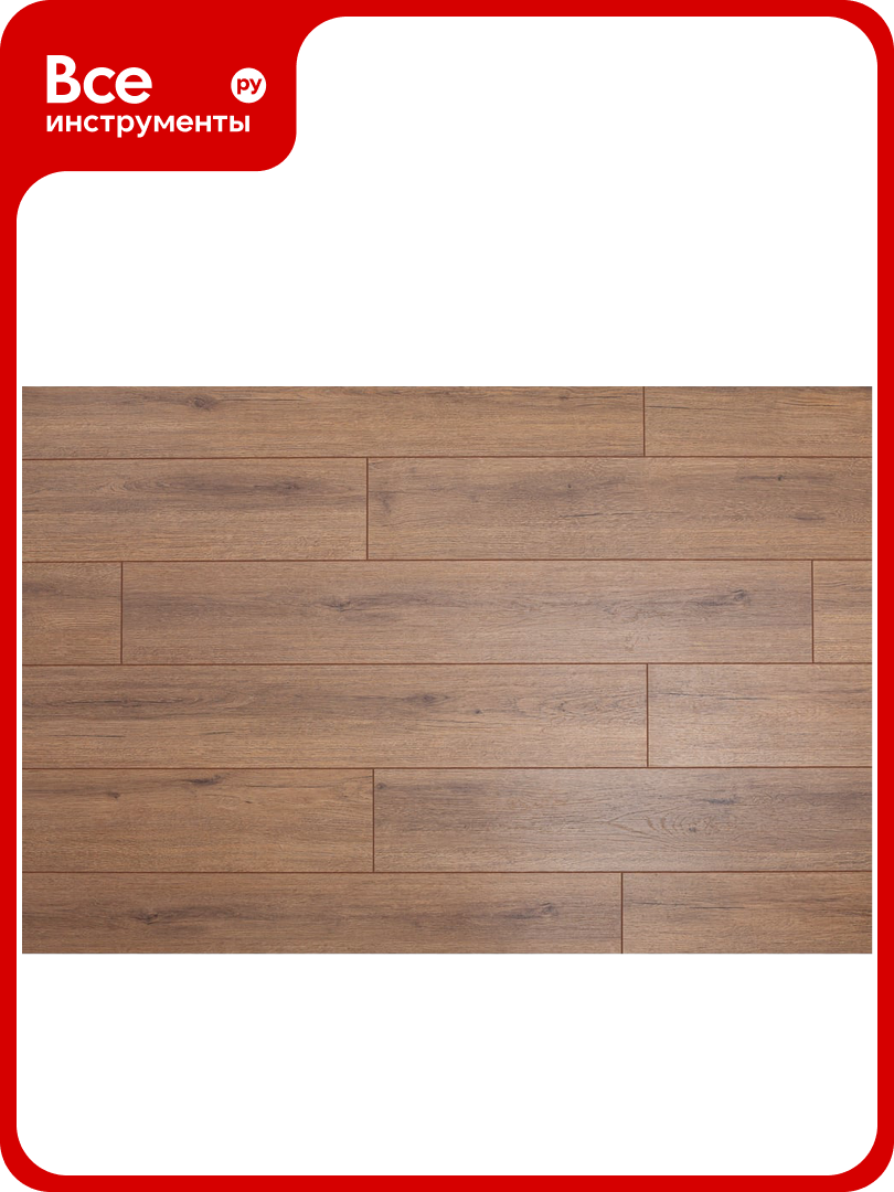 Ламинат влагостойкий Bonkeel Nord Wood 331 4V mini , 1292x194x8, 33 к 602634