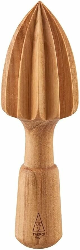 Соковыжималка для цитрусовых Alessi Silica Wood размеры: 7 x 15,5 x 54 см, UT108