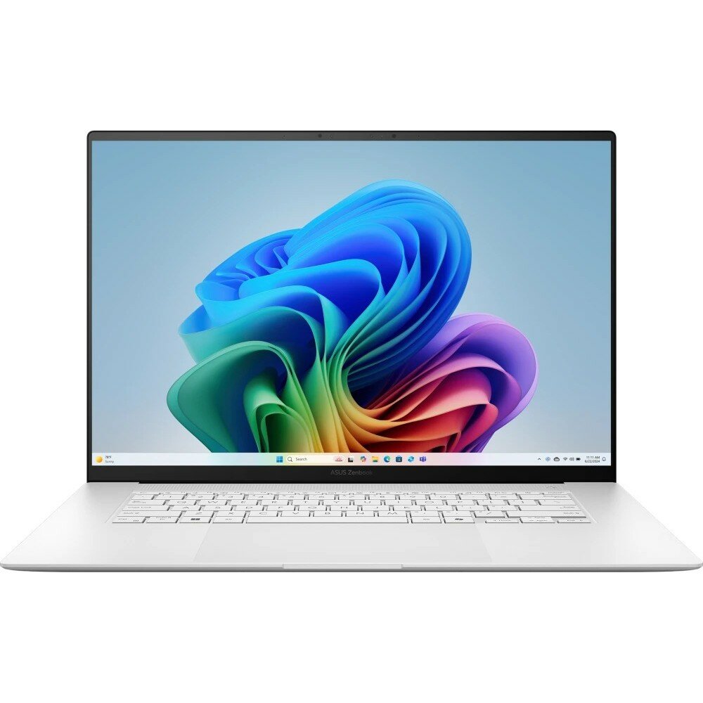 Ноутбук ASUS Zenbook S16 UM5606WA-RK226W AMD Ryzen AI 9 365, 24ГБ, 1 ТБ, AMD Radeon 880M, 16" 2880x1800 120Гц OLED, Windows 11 Home (90NB13M2-M00DH0)