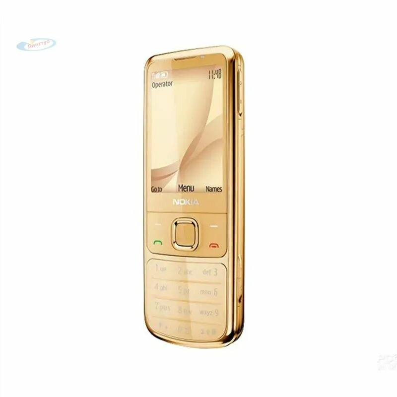 Мобильный телефон Nokia 6700 Classic Black, золотой