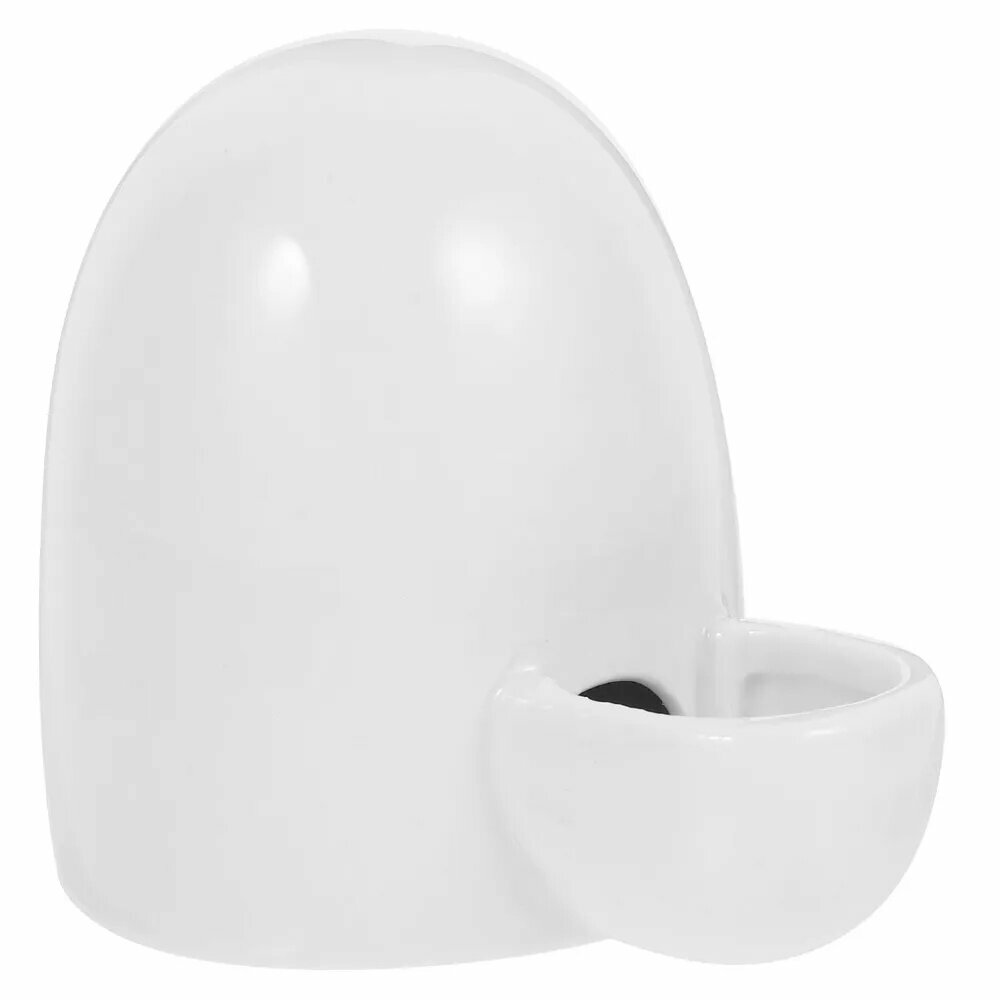 Поилка Для Маленьких Животных, Керамическая, Форма Ежика, Автоматическое Обеспечение Чистой Водой, 1 Комплект