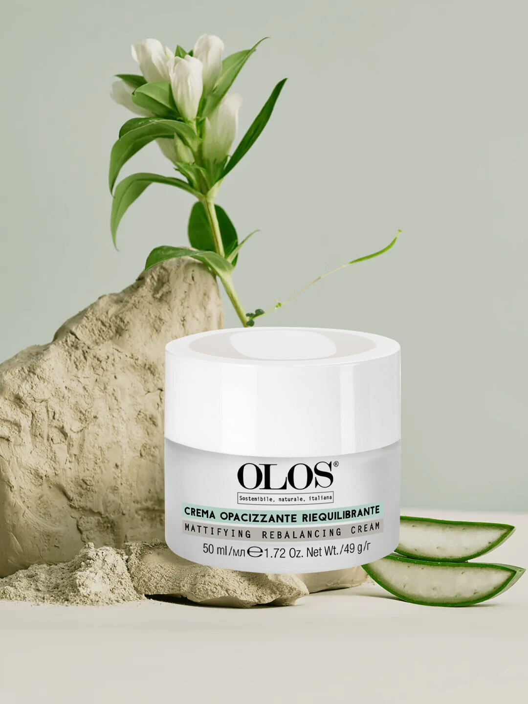 Матирующий балансирующий крем для лица для комбинированной и жирной кожи 50 мл