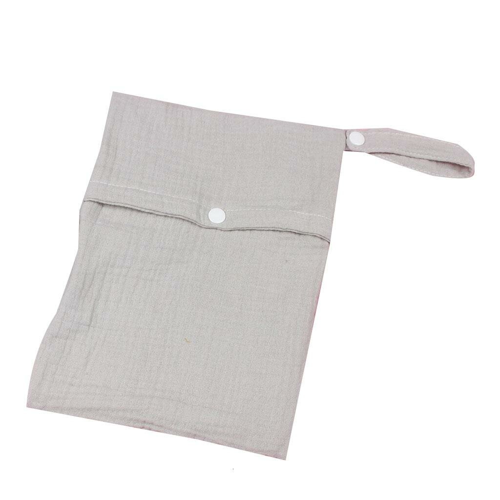 Многофункциональная сумка для подгузников, Светло - серый