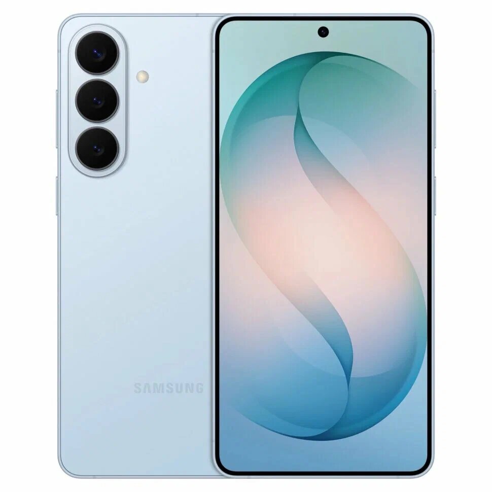 Смартфон Samsung Galaxy S26 Plus 5G, 12/512Gb, Nano SIM+eSIM, Sky Blue (Голубой)