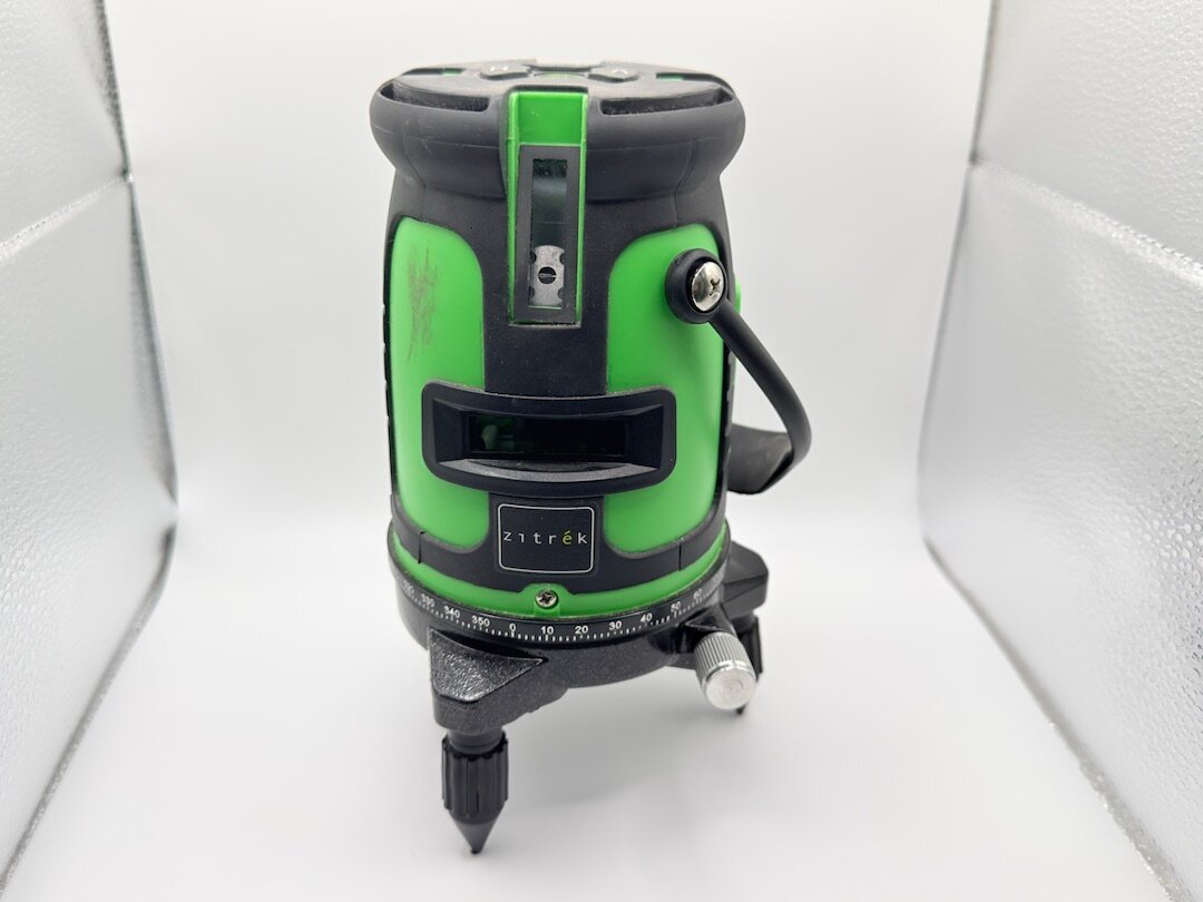 Нивелир лазерн. Zitrek LL1V1H-Li-GL 2кл. лаз. цв. луч. зеленый 2луч. (065-0158) (б/у)