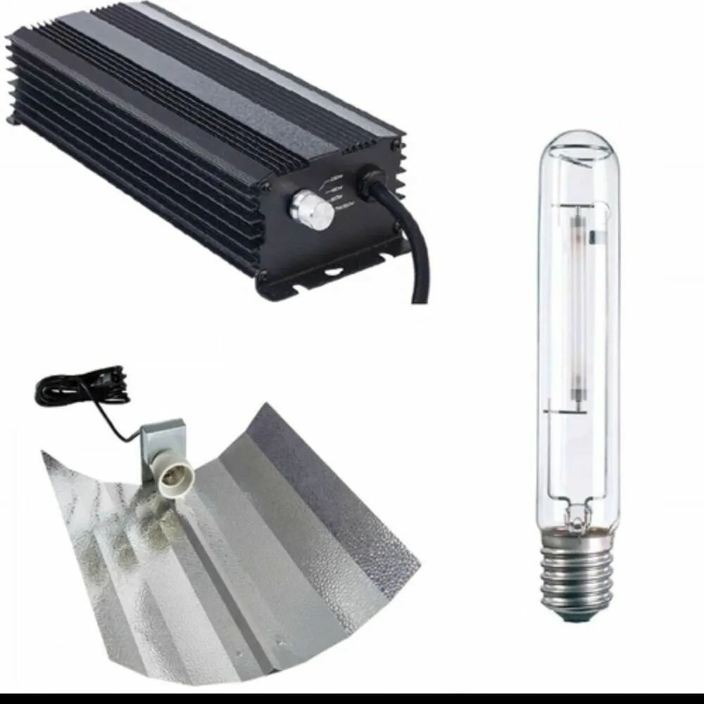 Комплект освещения ДНаТ 600 ватт: ЭПРА 250-660 Вт + фитолампа + отражатель