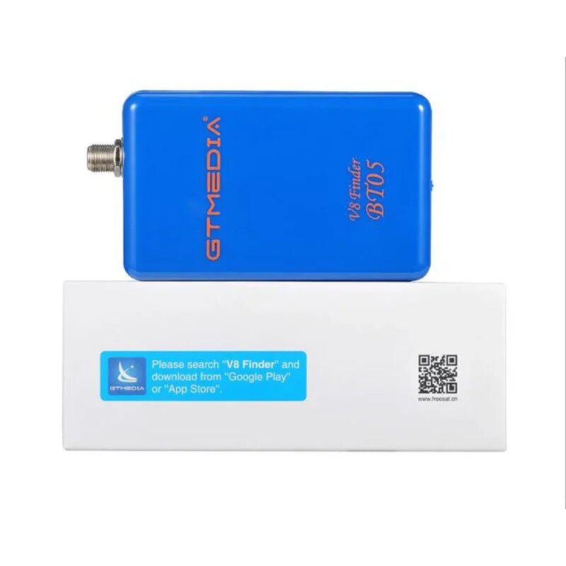 BAOFENG GTmedia V8 Finder BT05 Мини Спутниковый приемник with EU Plug