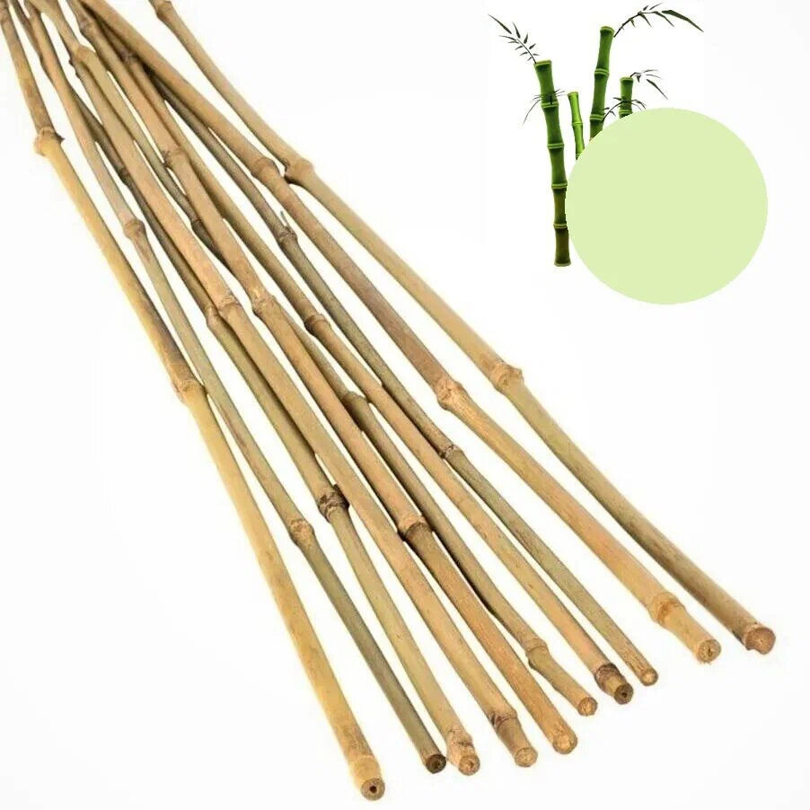 Палка-опора бамбуковая для растений "PLANT! T", 180 см, 5 шт.