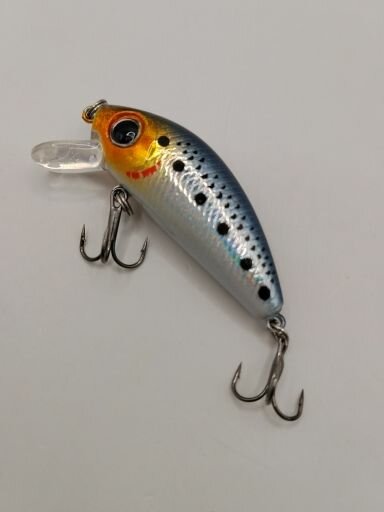 Воблер-минноу Yo-Zuri L-Minnow: 44мм, 5гр, тонущий воблер для рыбалки на хищную рыбу