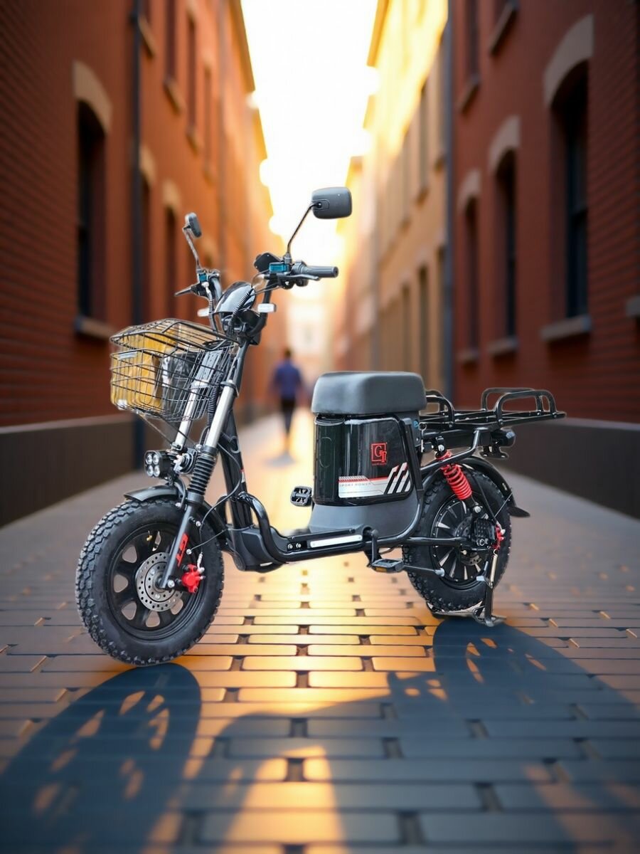 Электровелосипед (колхозник) GT-M2 PRO