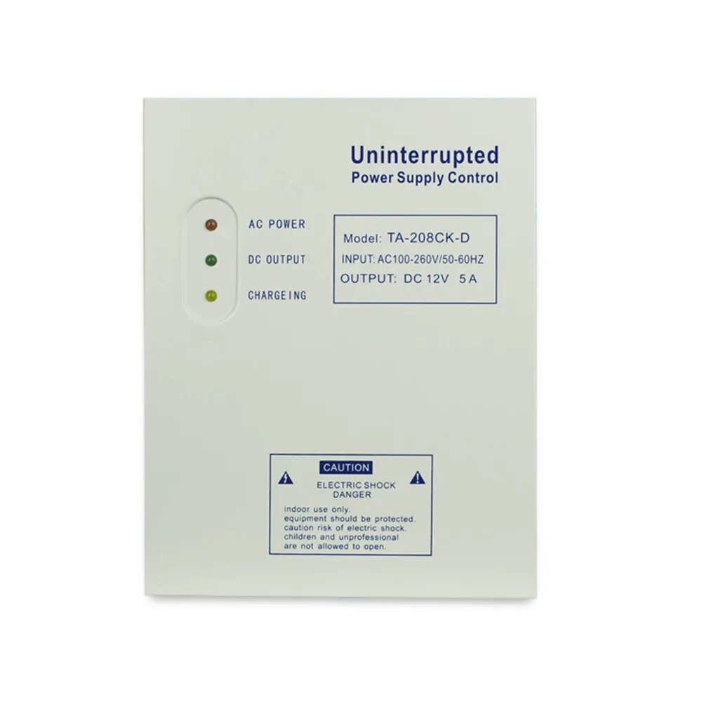 Контроллер питания для системы доступа с замками