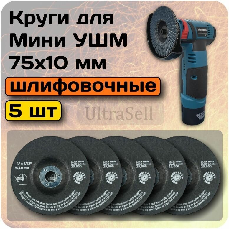 Круг шлифовальный 76 x 10 шлифовальный круг абразивный круг