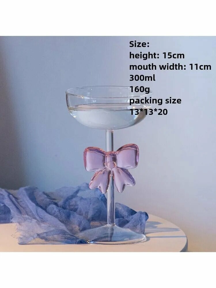 Стакан светло-розовый