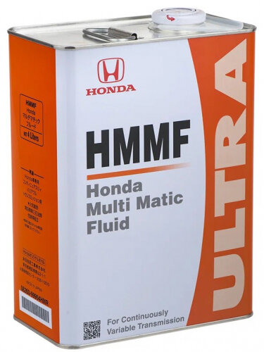 Трансмиссионная жидкость Honda Ultra Multi Matic Fluid (HMMF) 4 л, 08260-99904 (Япония)