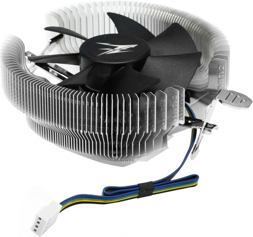 Кулер ZALMAN CNPS80G Rev.3, 85mm FAN, AL, 4-PIN PWM, 900-2500 RPM, 28DBA, LONG LIFE BEARING, LGA 1700/1200/115X, AM5/AM4/AM3+/AM3