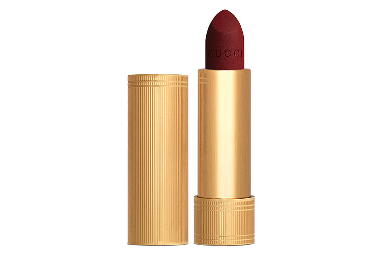 Помада женская GUCCI Pleuche, оттенок #506 Cherry Red Tone