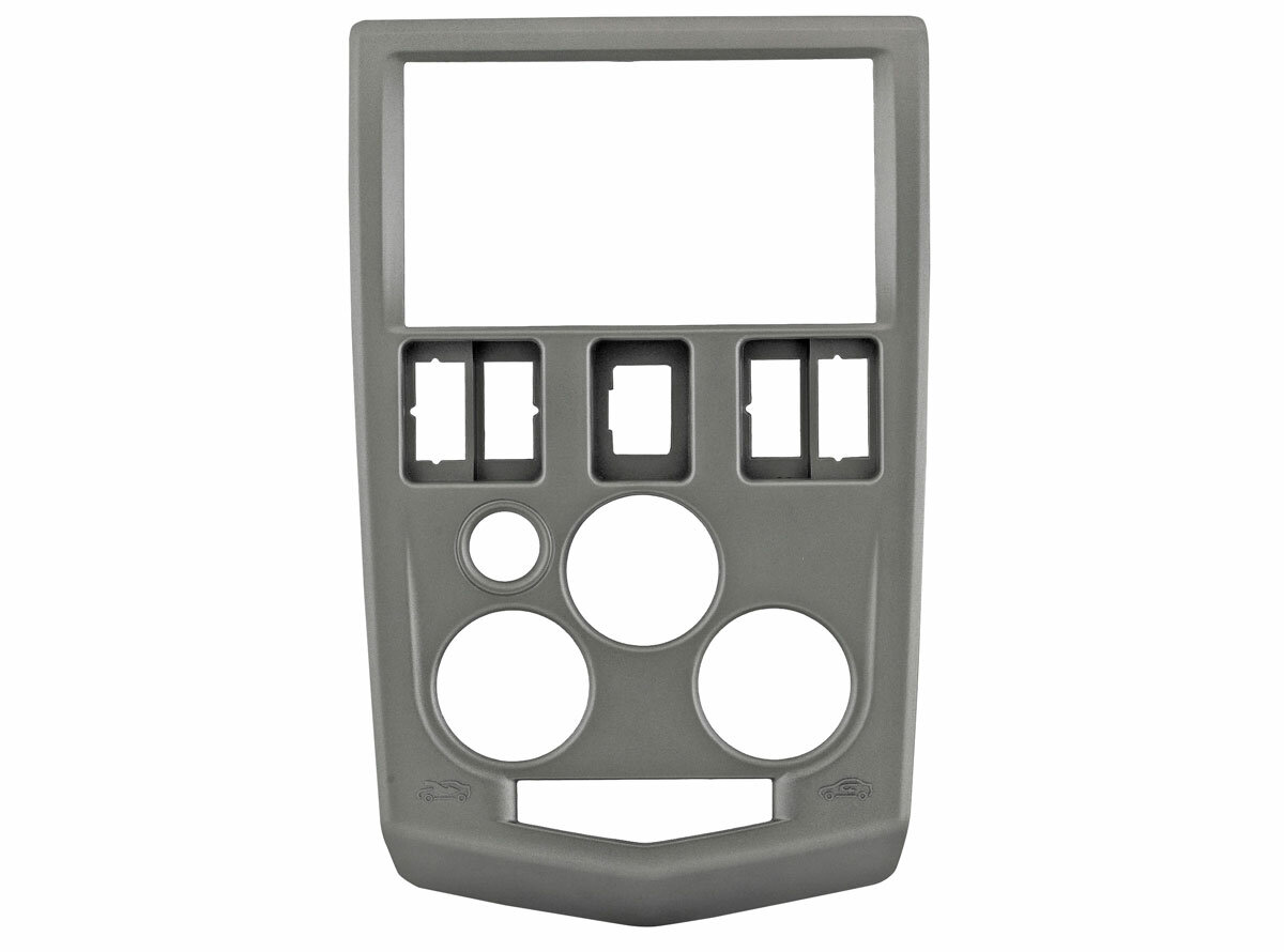 Рамка InCar для RENAULT Logan 2004-2009 2din