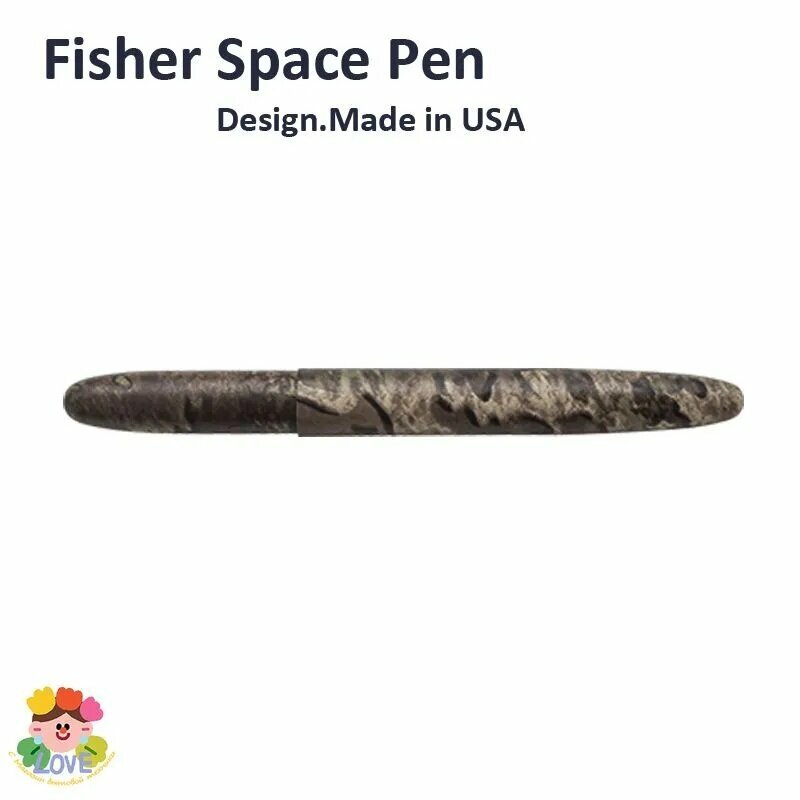 Fisher Space Pen Набор ручек Гелевая, толщина линии: 0.7 мм, цвет: Черный, 1 шт.