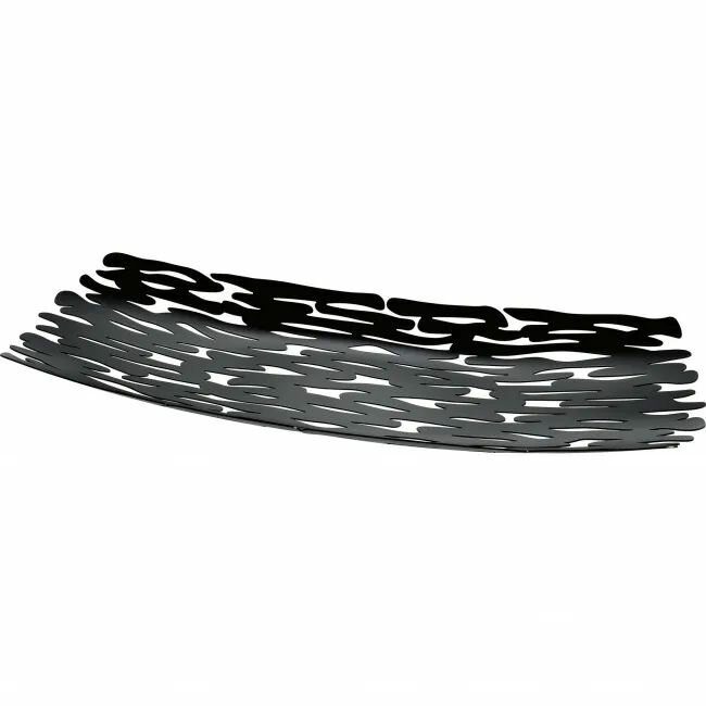 Декоративная тарелка Alessi Bark Centrepiece, из нержавеющей стали, черный BM01 B
