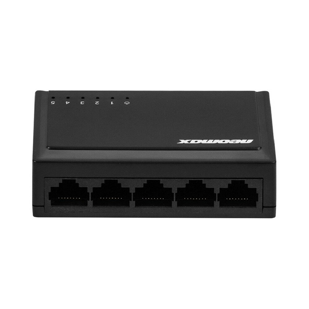 Коммутатор NMS-105P-100-P NEOMAX Для малых рабочих групп