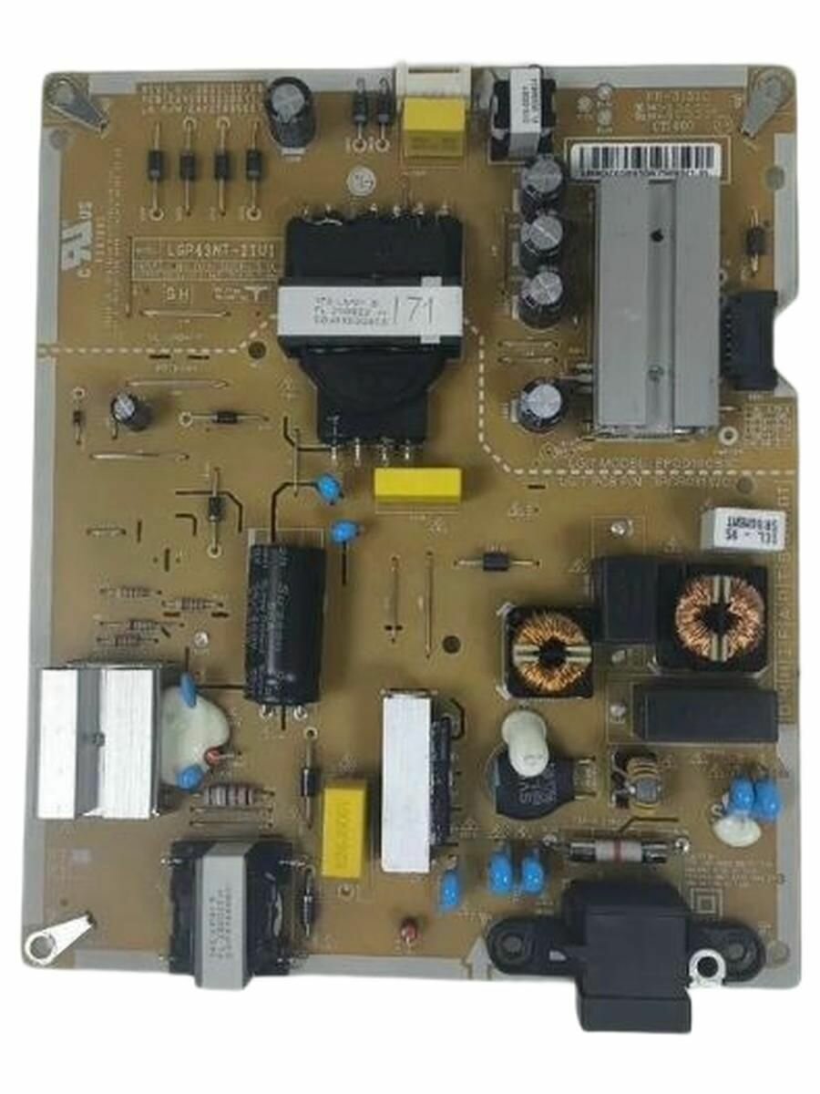 Для LG 43NANO80A6B Блок питания LGP43NT-21U1 EPCD10CB1C EAX69502103 EAY65895567