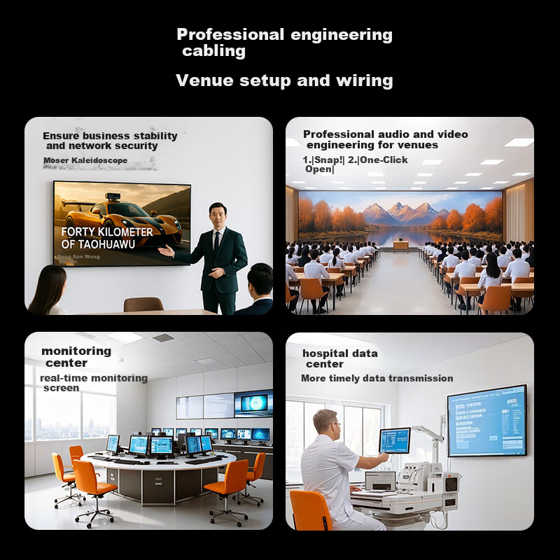 Кабель HDMI 2.0 ZLEUE 4K высокой четкости 3 м алюминиевый корпус для игр для ноутбука ТВ проектора монитора Длина：3