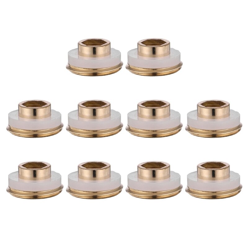 10шт 1/2 "Шайбы для Крана, Уплотнительные Прокладки для Кухни И Ванной Комнаты, Сантехническая Лента Не Требуется