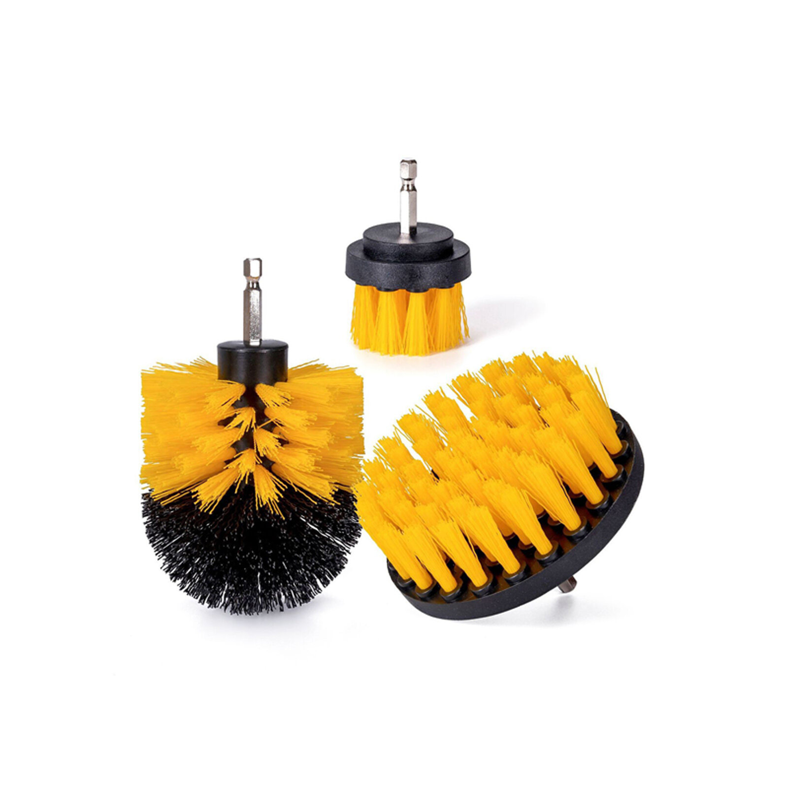 3 шт Набор щеток для беспроводной дрели щетки шуруповерта