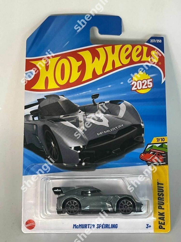 Эксклюзивная модель Mcmurtry Speirling 2025Q C4982 от Hot Wheels Mattel