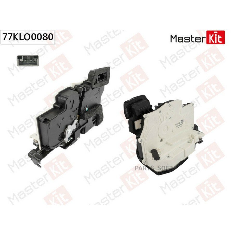 MASTERKIT 77KLO0080 77KLO0080 Замок двери зад. прав. Audi A6 C8 (4A2)/Q8 (4MN, 4MT) 2018