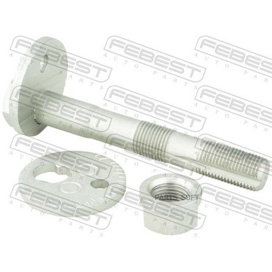 FEBEST 0129-024-KIT Болт с эксцентриком TOYOTA HILUX 2004-2012 0129-024-KIT