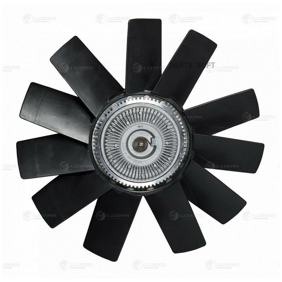 LUZAR LVC03028 Муфта вязкостная (вискомуфта) в сборе с крыльчаткой ГАЗель-Бизнес D LVC03028