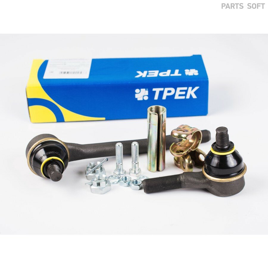 Трек TA70101 Наконечник тяги рулевой ВАЗ 2101-2107 (к-т два наконечника длинный и короткий) "Классика"