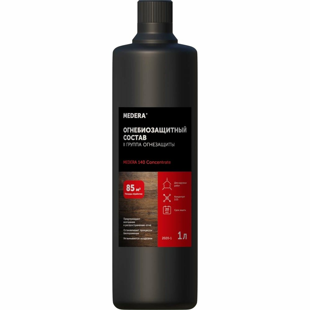 Антисептик-антипирен для наружных работ MEDERA MEDERA 140 Concentrate